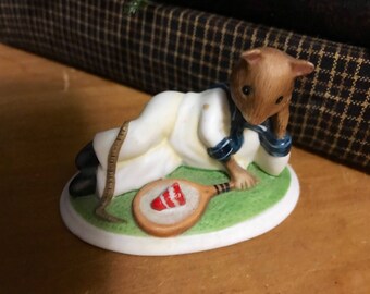 Porcelain mice | Etsy