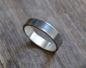 Simple mens ring | Etsy