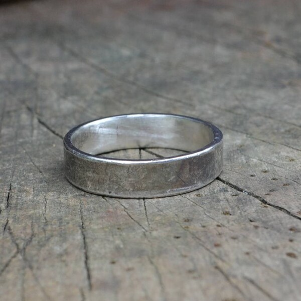 Simple Mens Ring - Etsy