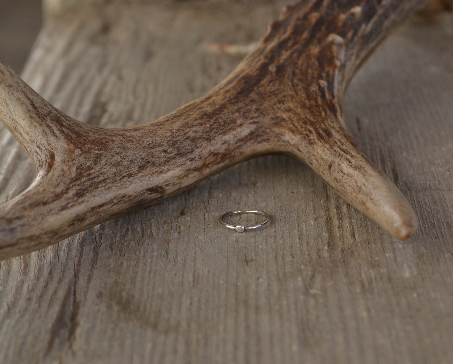 Sterling Silver Nose Ring Simple Nose Ring Boho Nose | Etsy