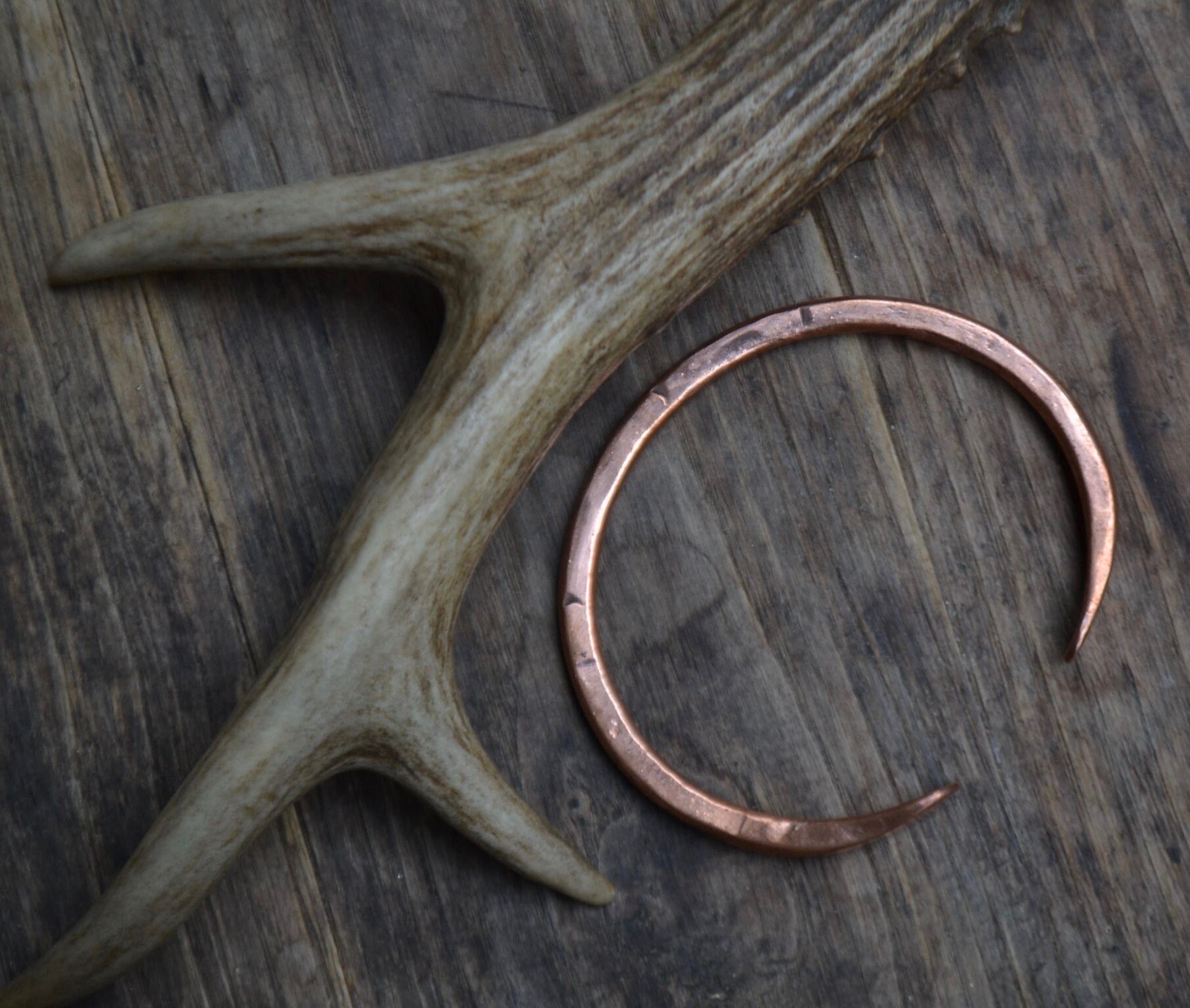 Men's Copper Bracelet, Simple Copper Bracelet, Mens Copper Bracelet ...