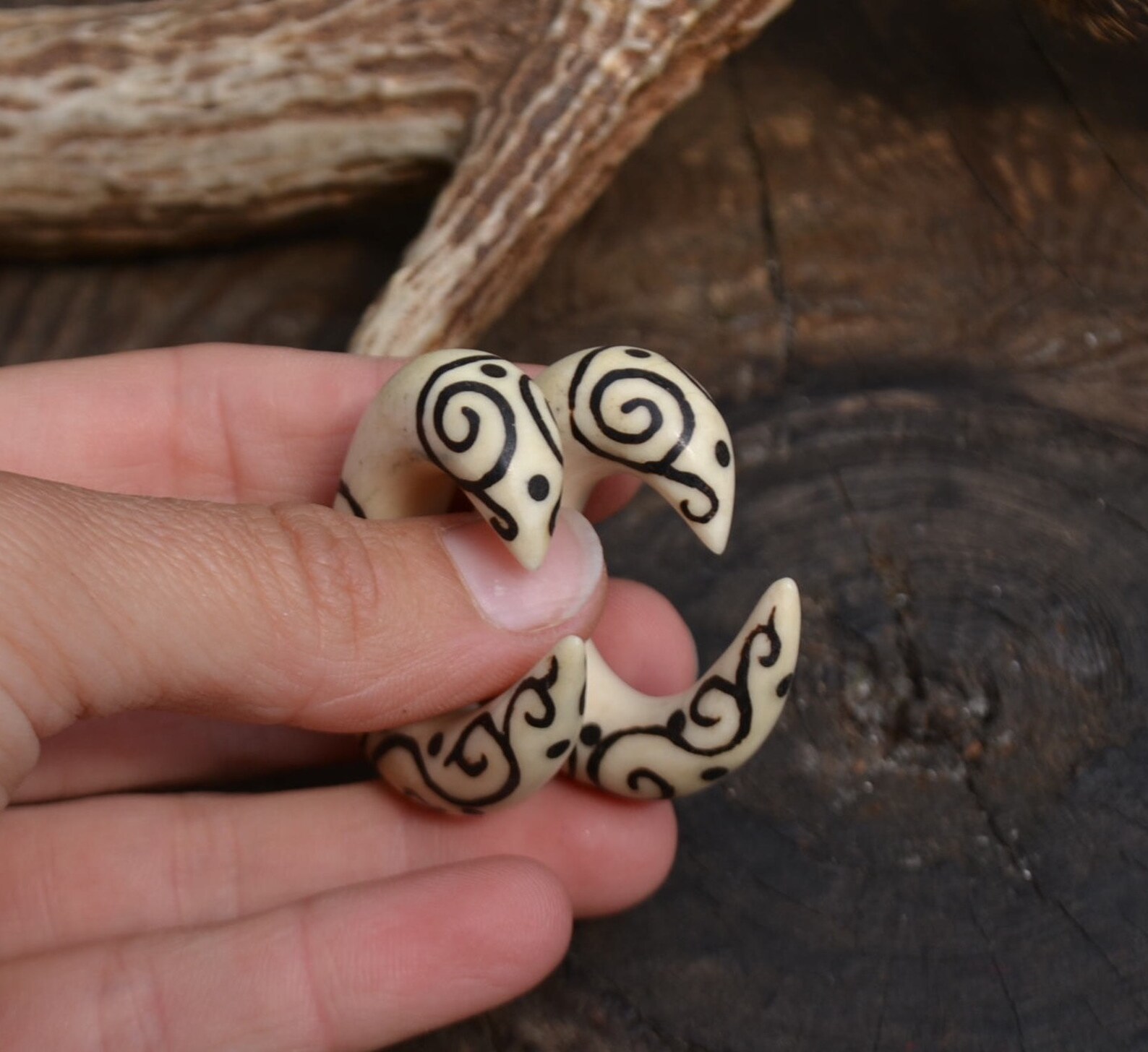 10 Mm Ear Plugs 3/8 Inches Ear Plugs 00 Gauge Ear Plugs 00 - Etsy