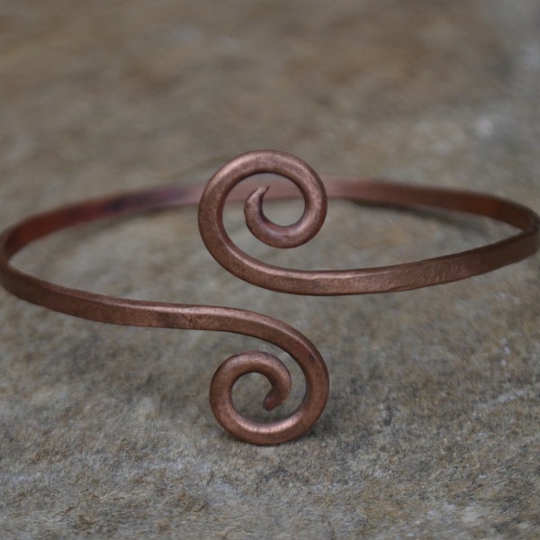 Copper Armlet - Etsy