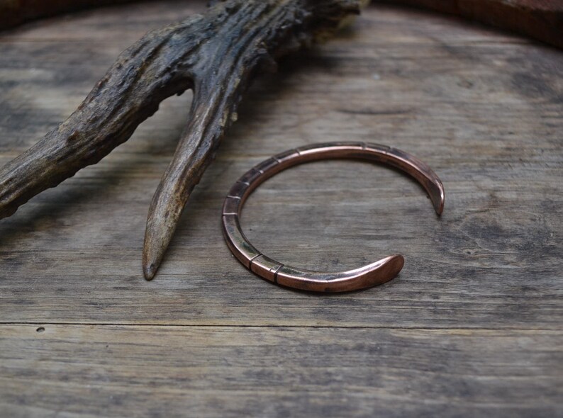 Men copper bracelet women's copper bracelet solid copper | Etsy