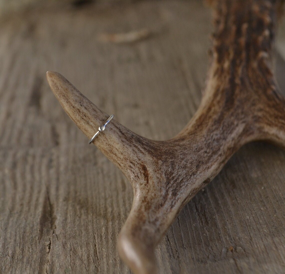 Sterling Silver Nose Ring Simple Nose Ring Boho Nose | Etsy