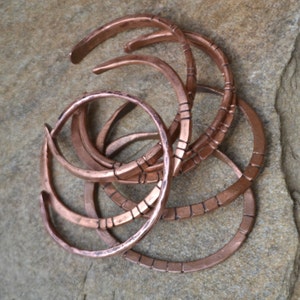 Stacking Copper Bracelet, Stacking Bracelet, Women's Copper Bracelets ...