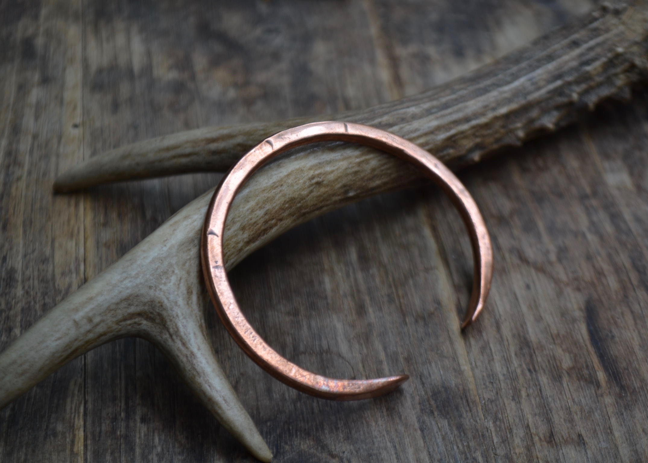 Men's Copper Bracelet, Simple Copper Bracelet, Mens Copper Bracelet ...