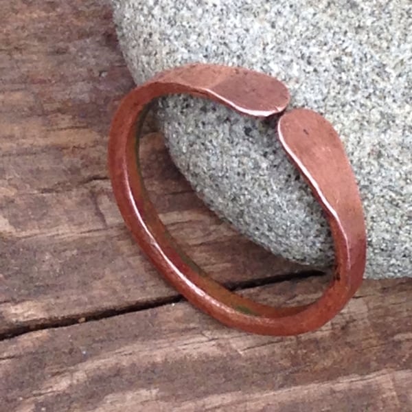 Women Copper Rings - Etsy