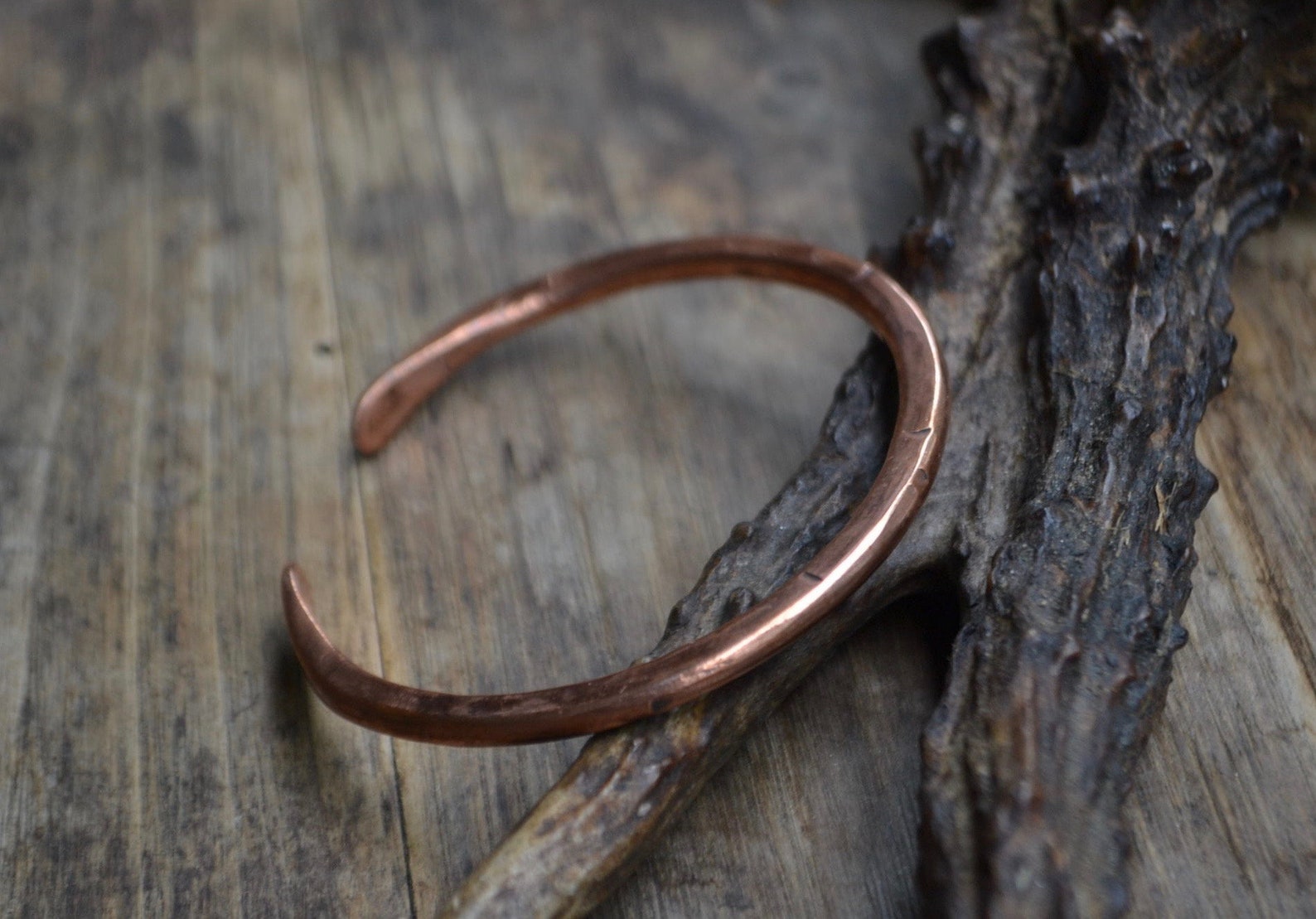 Men's Copper Bracelet, Simple Copper Bracelet, Mens Copper Bracelet ...