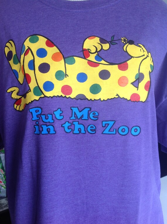 Put Me in the Zoo Tshirt With Free Shipping | Etsy