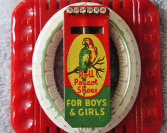 Poll parrot shoes | Etsy