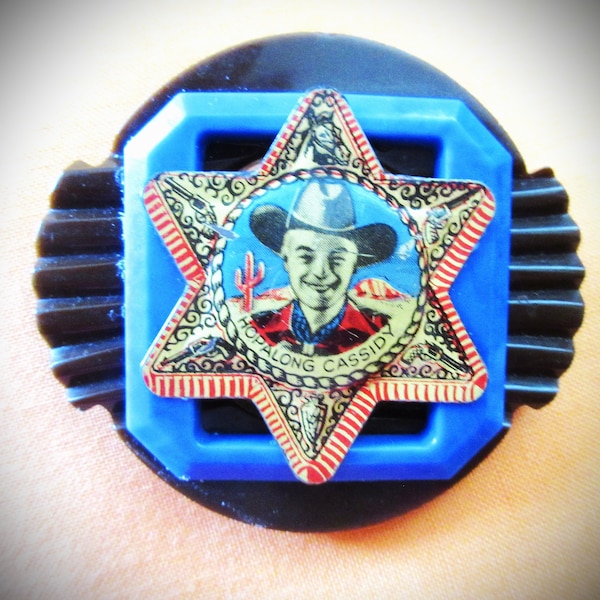 Hopalong Cassidy Toy - Etsy