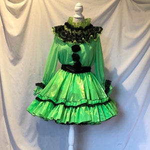 Frilly Clown Dress - Etsy