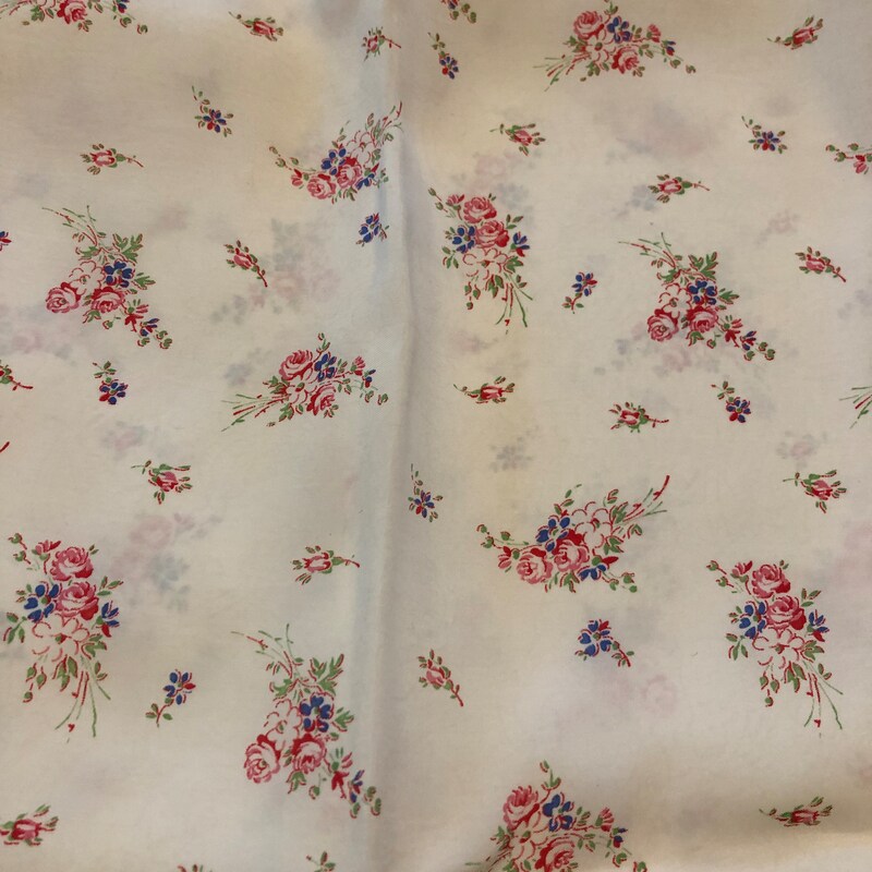 1940s Print Fabric - Etsy