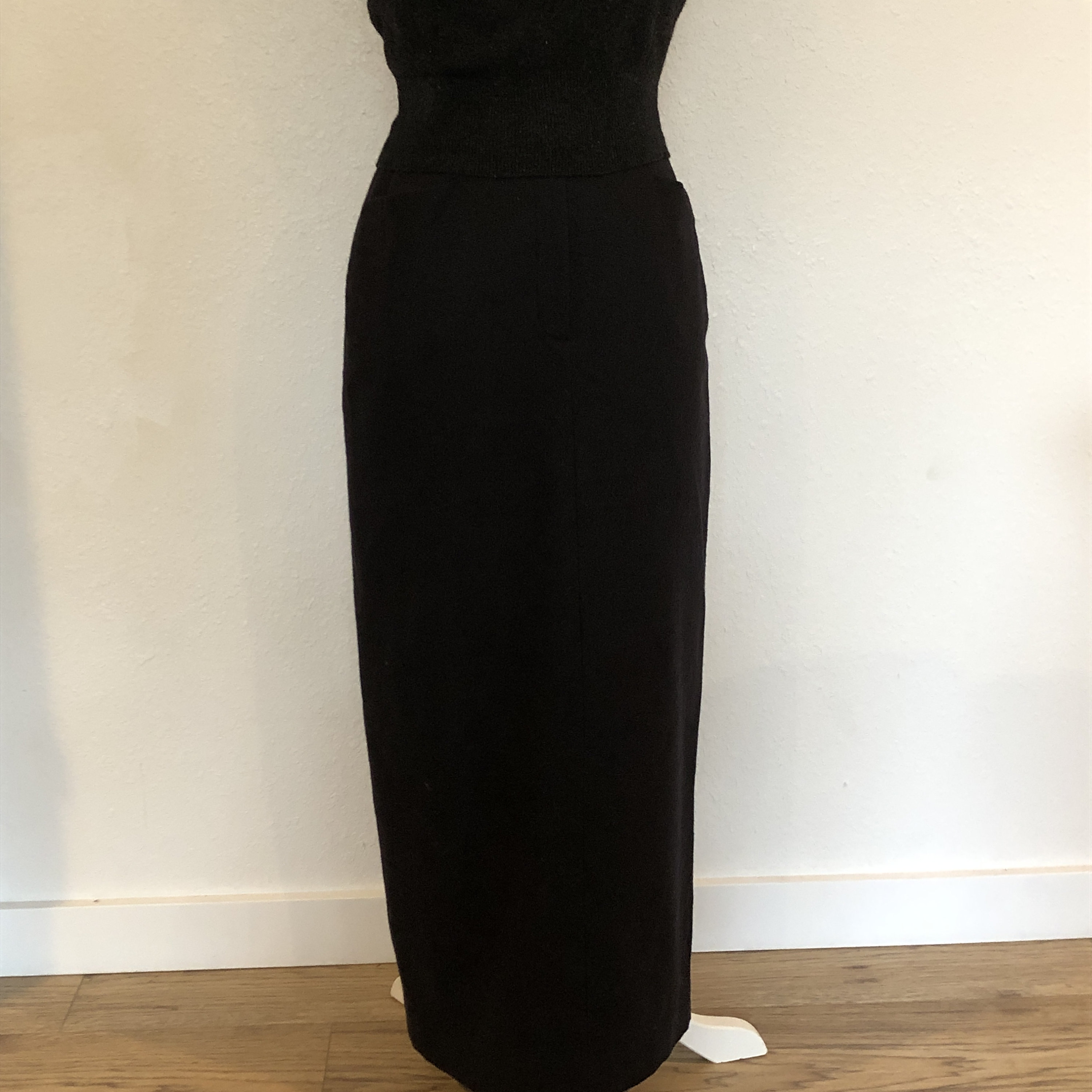 Long Front Button Pencil Skirts - Etsy