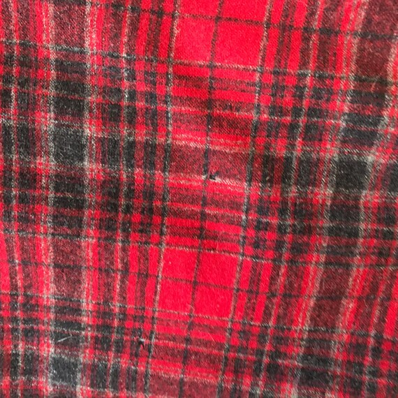 1960s 1970s Vintage Pendleton Plaid Wool Board Shirt… - Gem