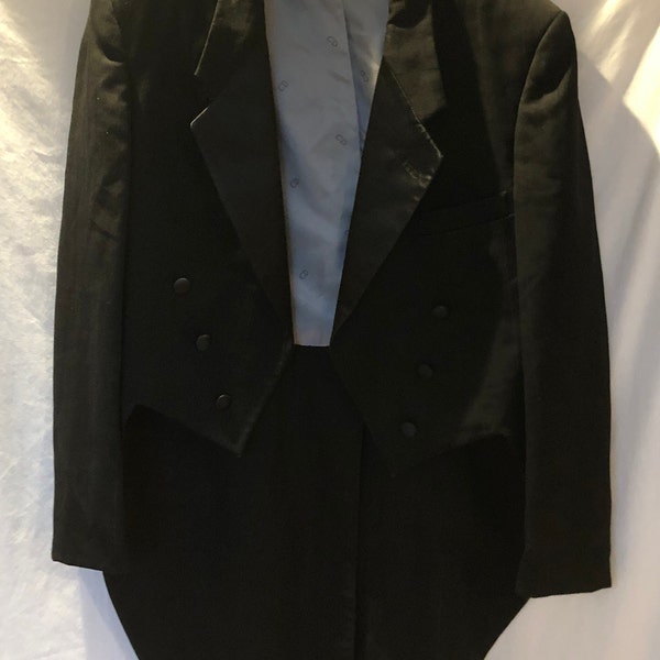 Jacket With Tails - Etsy