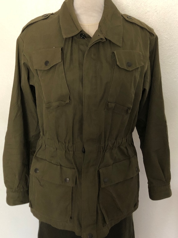 1980s Vintage Military Olive Green Utility Field Ligh… - Gem
