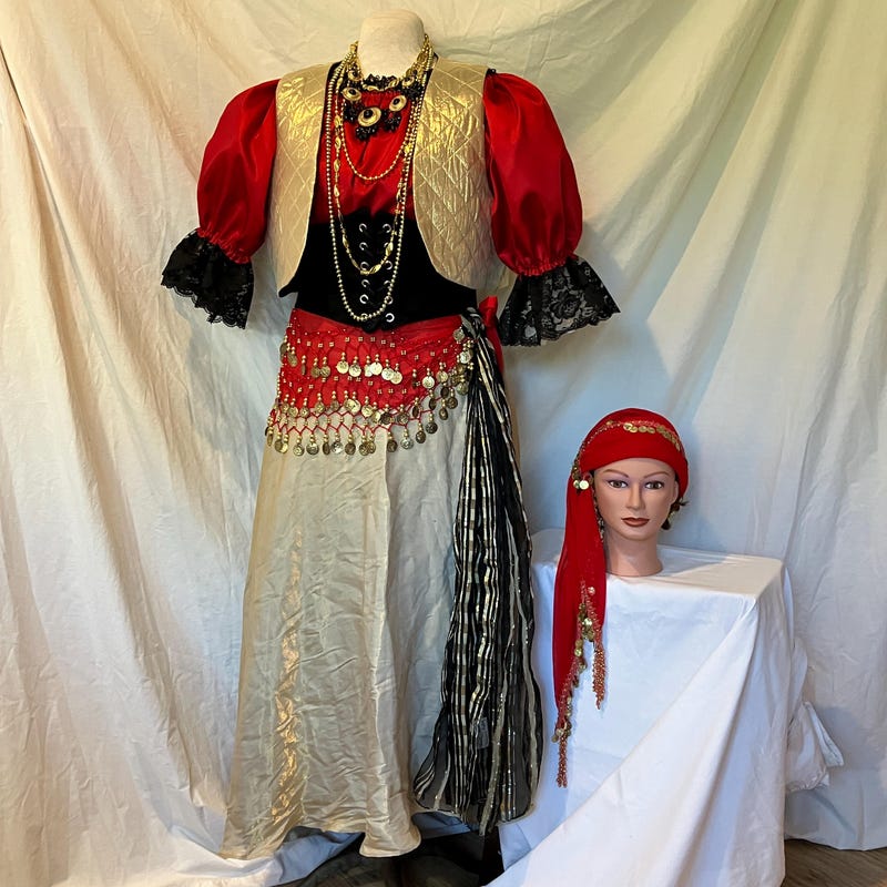 Womens Gypsy Costume - Etsy