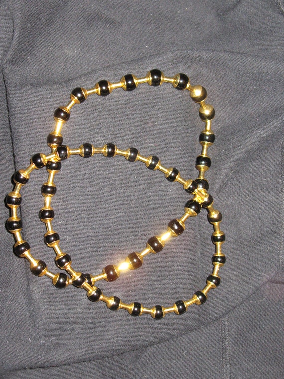 Gold Rope! Costume Jewelry 20” 90’s Fashion - Gem