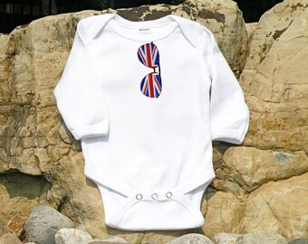 Union Jack Baby Clothes - Etsy