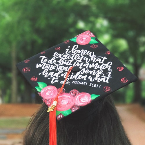 Custom Graduation Cap Design | Etsy