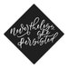 Nevertheless She Persisted Graduation Cap Vinyl Decal - Etsy
