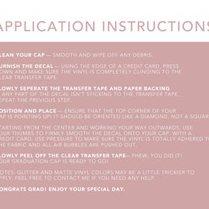 I Cried a Lot but I Was so Productive Graduation Cap Vinyl Decal ...