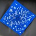Nevertheless She Persisted Graduation Cap Vinyl Decal - Etsy