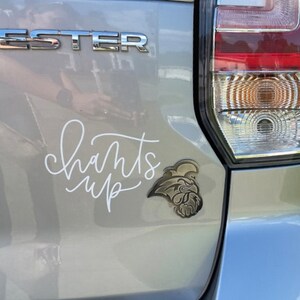 Chants up Coastal Carolina University Waterproof Decal, CCU Vinyl ...