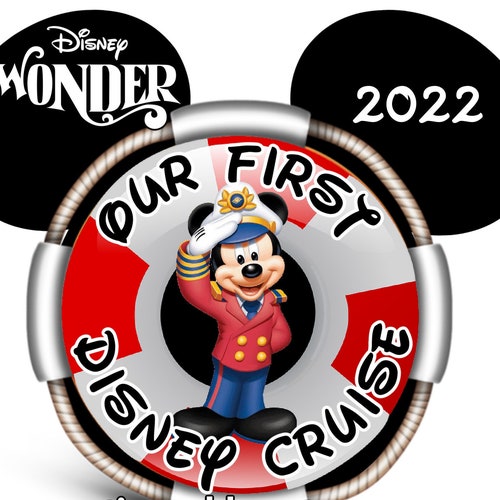 Disney Cruise Door Magnets Captain Mickey not Laminated - Etsy