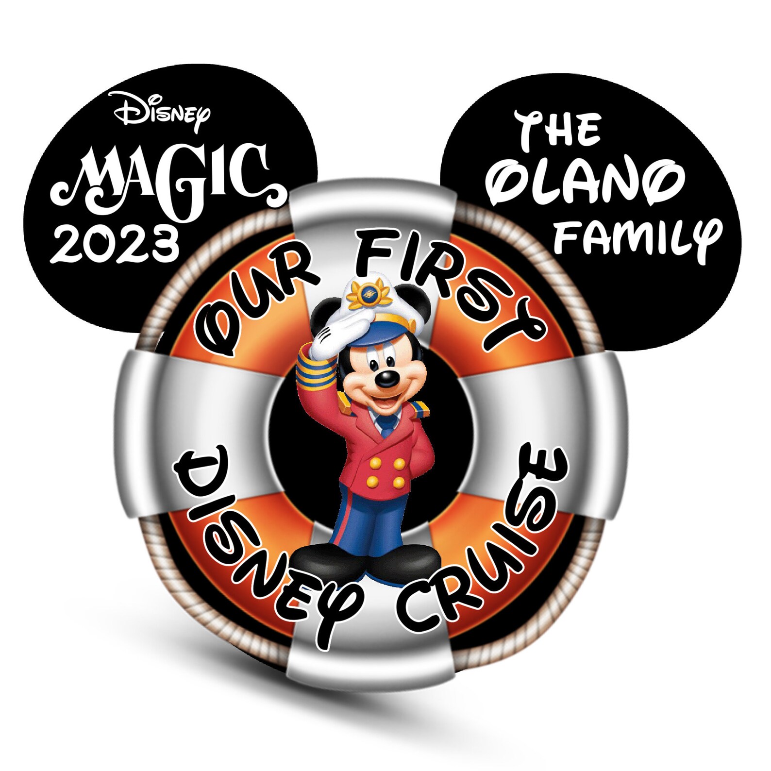 Our First Disney Cruise Door Magnet Set - Etsy
