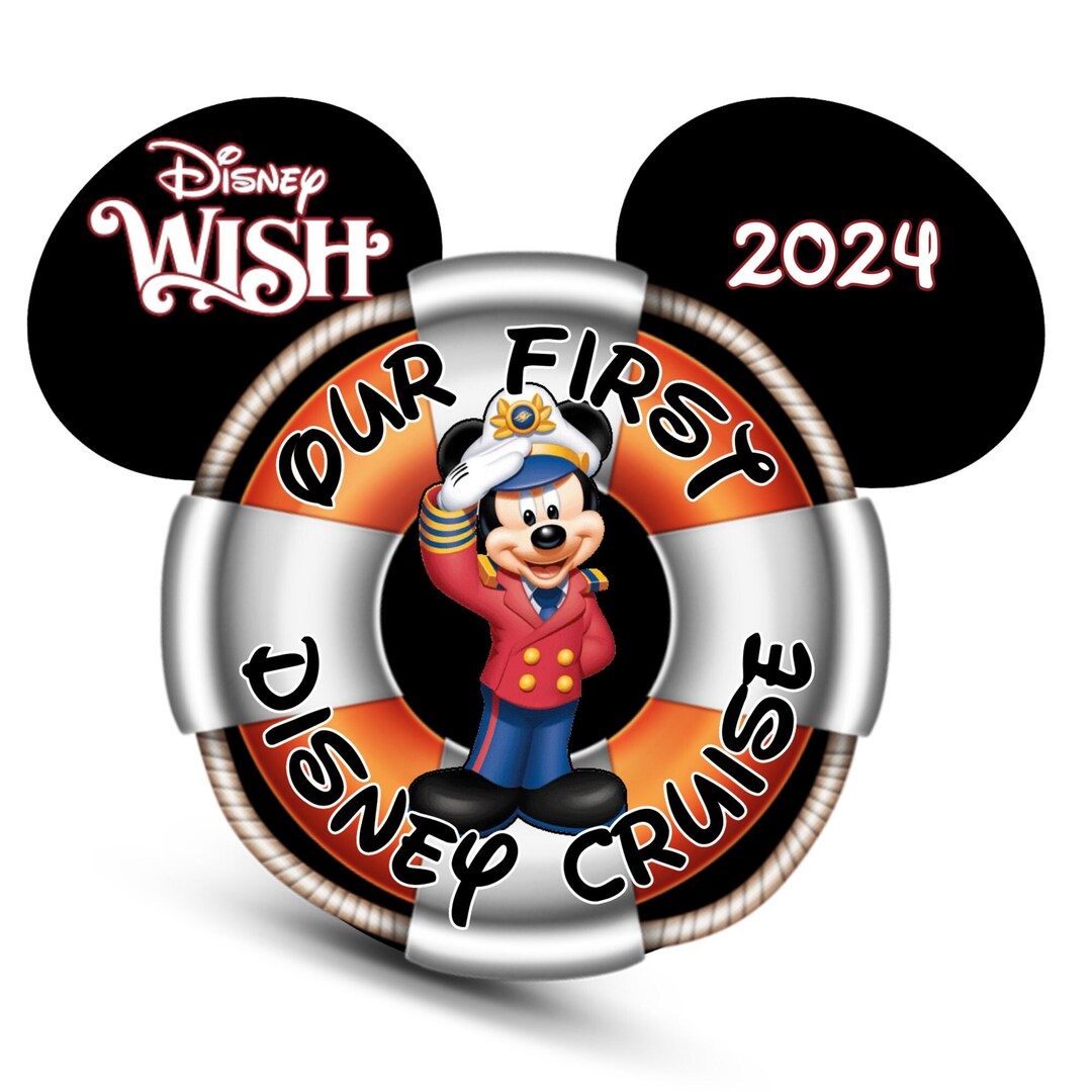 Our First Disney Cruise Captain Mickey Cruise Door Magnet - Etsy