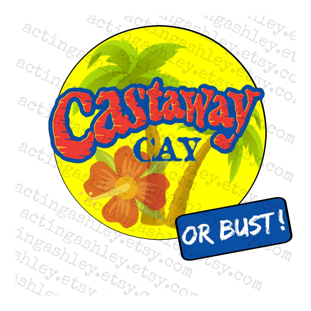 Castaway Cay or Bust Disney Cruise Door Magnet - Etsy