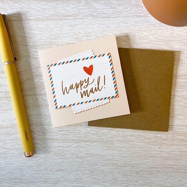 Happy Mail - Etsy