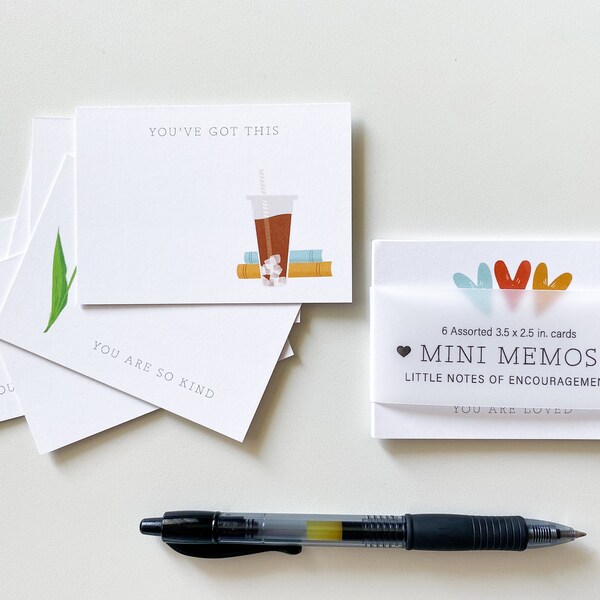 Notes of Encouragement - Etsy