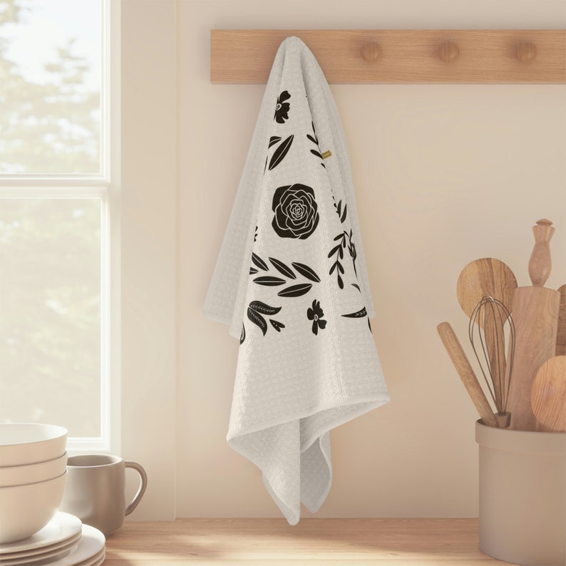 Lancaster Love Mustard Gold and Black Tea Towel Highly - Etsy