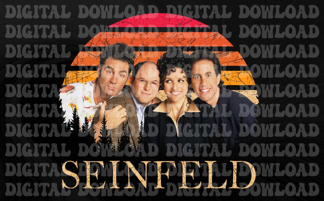 Seinfeld Squad Png the Parking Garage Seinfeld Png 90s - Etsy