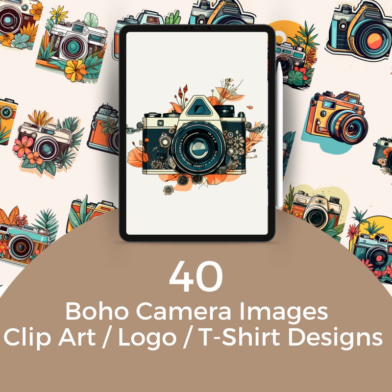 Camera Logo Line Art - Etsy