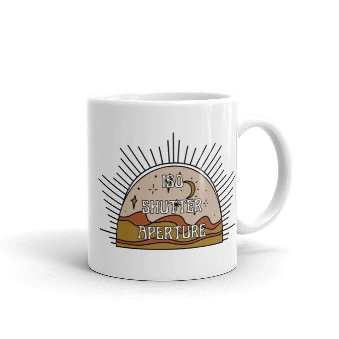 Iso Shutter Aperture Camera Setting Mug Gift for Photographer - Etsy