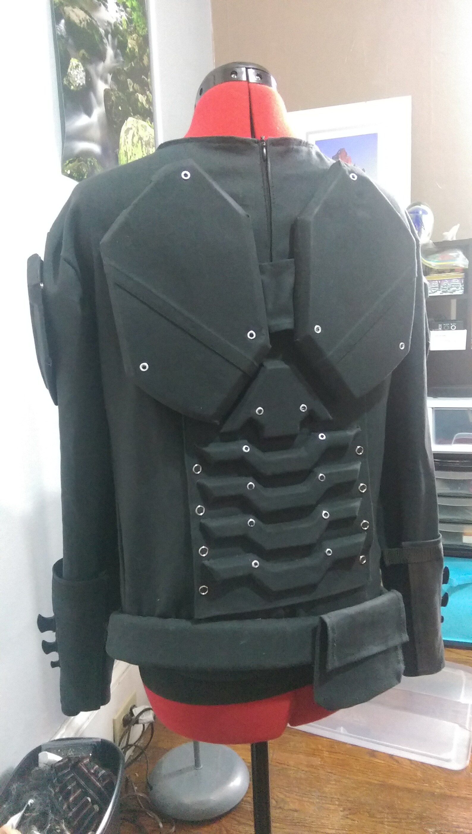 Ismahawk Nightwing Chest Emblem - Etsy