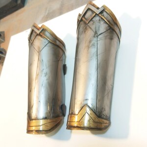 Wonder Woman Bracers - Etsy