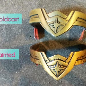 Wonder Woman Arm Band - Etsy
