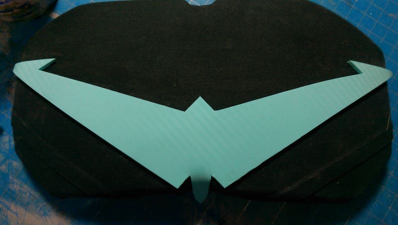Ismahawk Nightwing Chest Emblem - Etsy