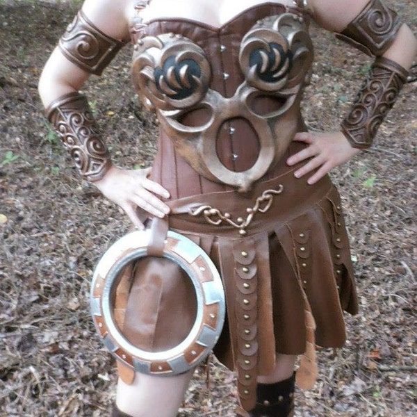 Warrior Princess Costume - Etsy