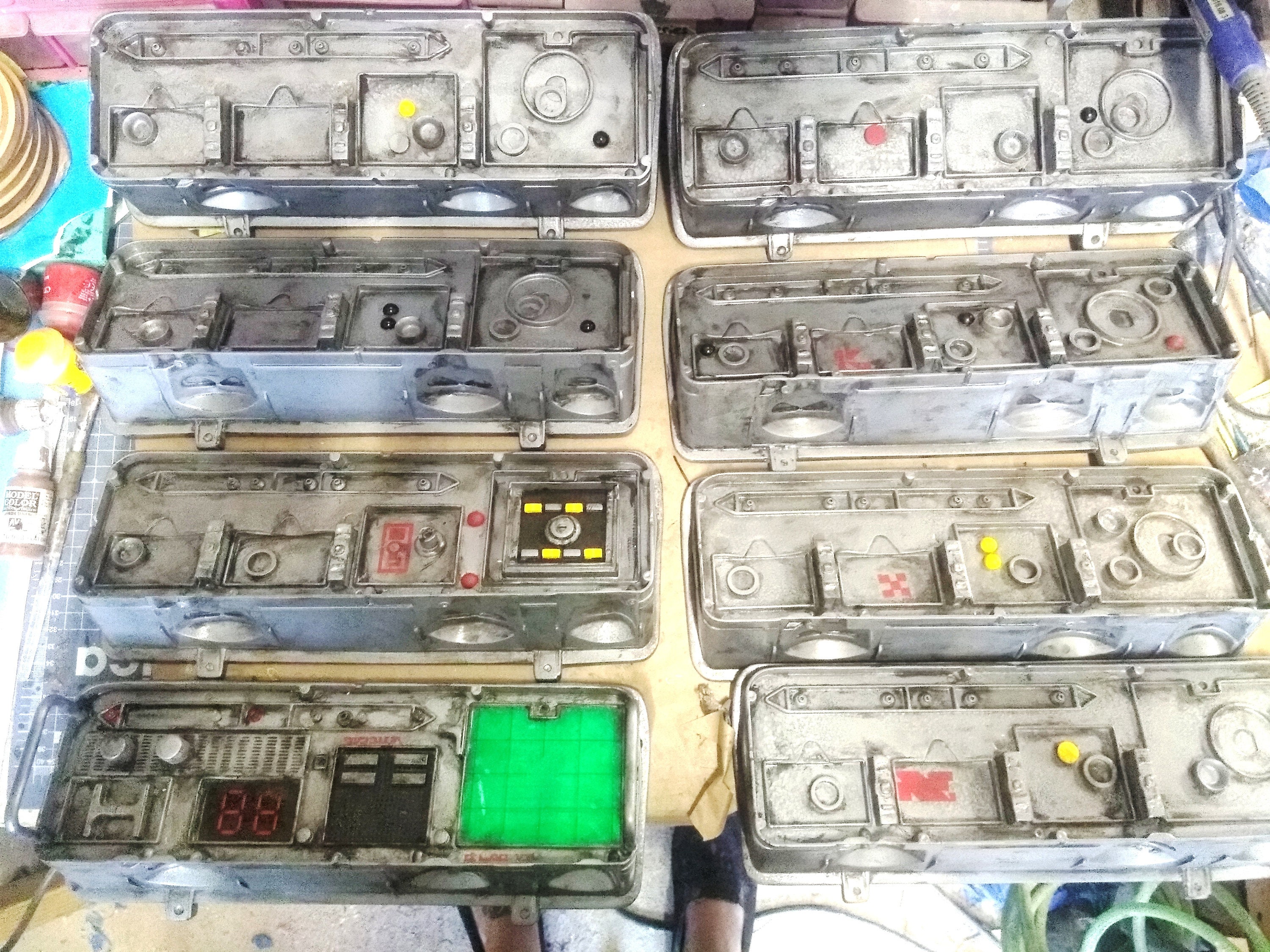 Han Solo Carbonite Raised Control Panels | Etsy