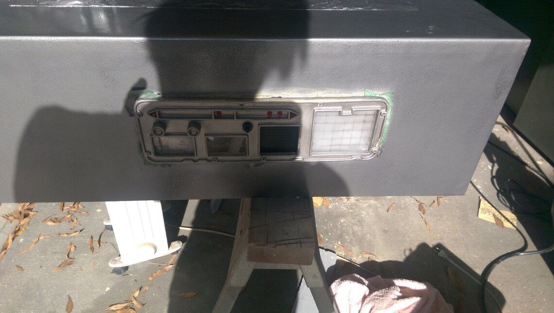 SINGLE Flat GRAPH Han Solo in Carbonite Control Panel | Etsy