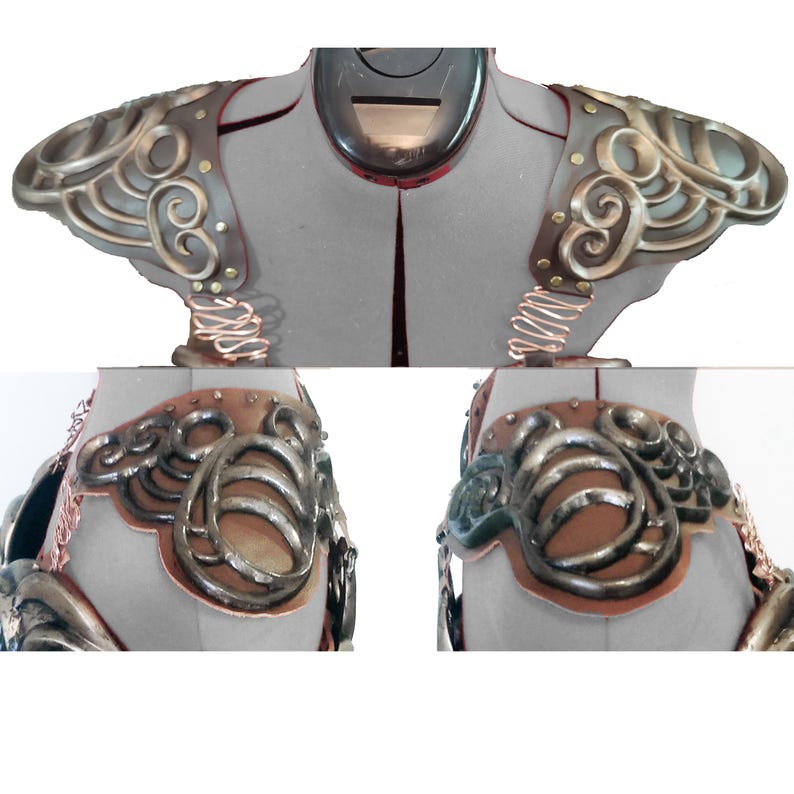 Xena Warrior Princess Armor, Skirts, and Corset W/ Chakram - Etsy