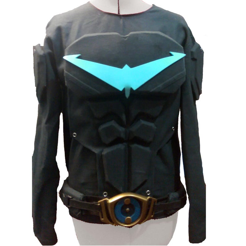 Ismahawk Nightwing Chest Emblem - Etsy