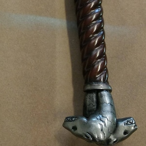 Witcher 3 Dual Swords: Steel ultimatum & Silver Maugrim Swords - Etsy